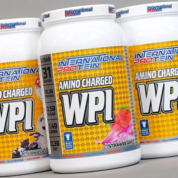 Amino Charged WPI Protein | Whey Isolate | Australian Made
