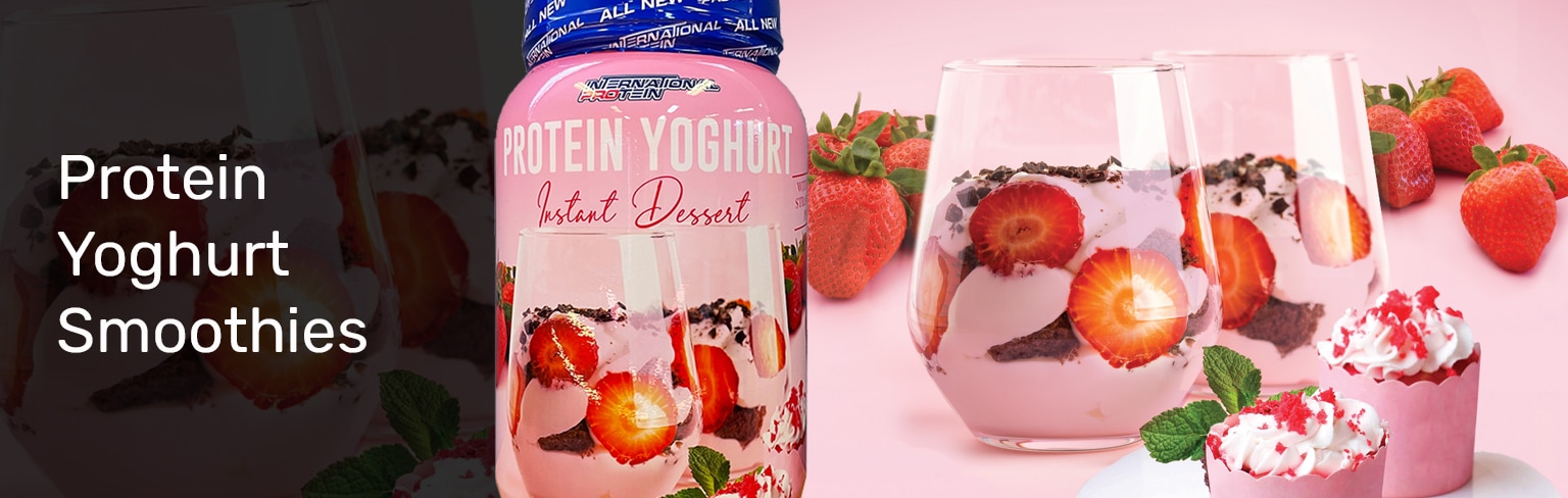 Finally: A Protein Yoghurt For Bodybuilders