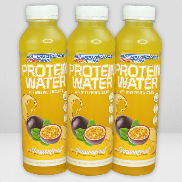 Protein Water with Whey Protein Isolate | International Protein